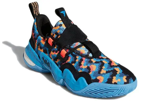 Adidas Trae Young 1 'pixels' Athletic Sneakers