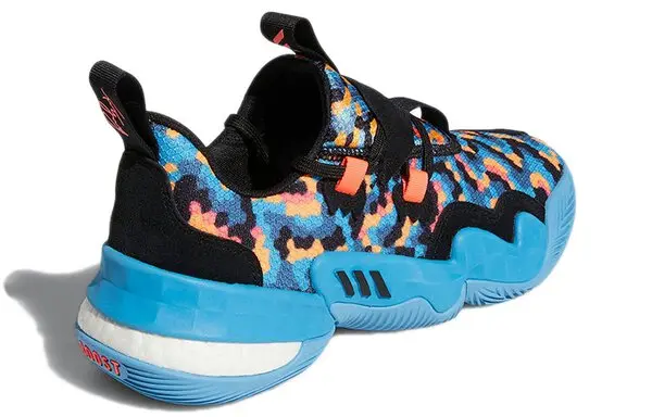 Adidas Trae Young 1 'pixels' Athletic Sneakers