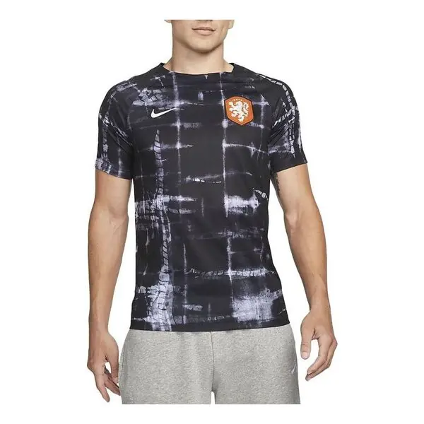 Nike Netherlands National Team Training Jersey - Black