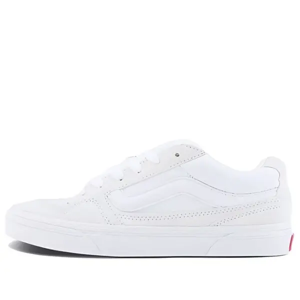 VANS Caldrone Lace Up Sneakers - White