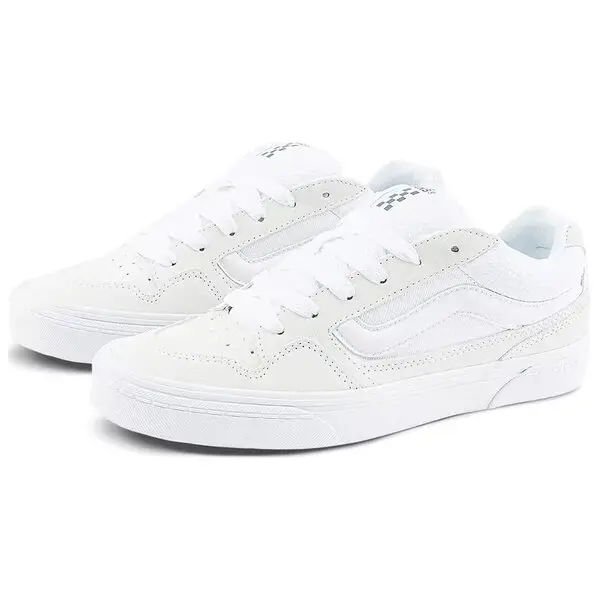 VANS Caldrone Lace Up Sneakers - White