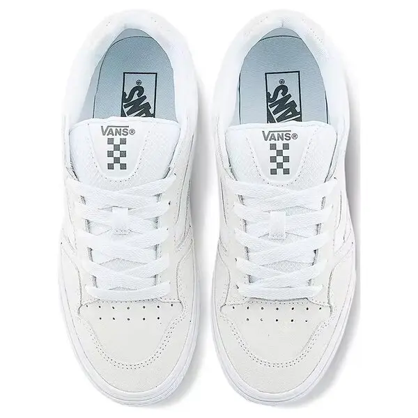 VANS Caldrone Lace Up Sneakers - White