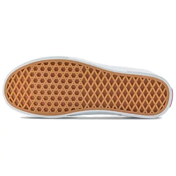 VANS Caldrone Lace Up Sneakers - White