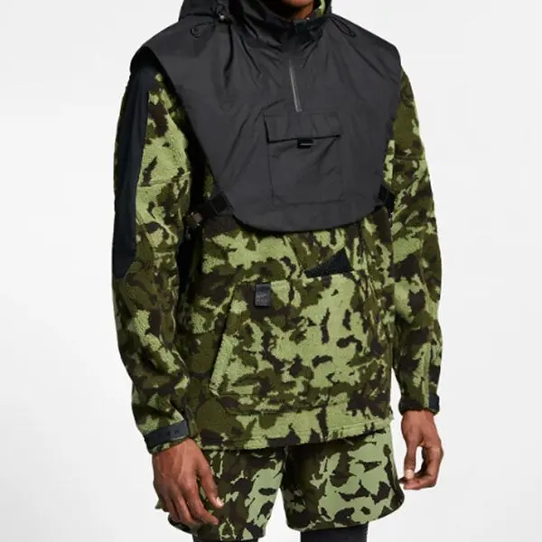 Nike Lab Mmw Hooded Woven Top