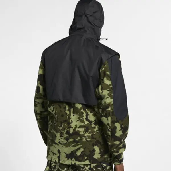 Nike Lab Mmw Hooded Woven Top