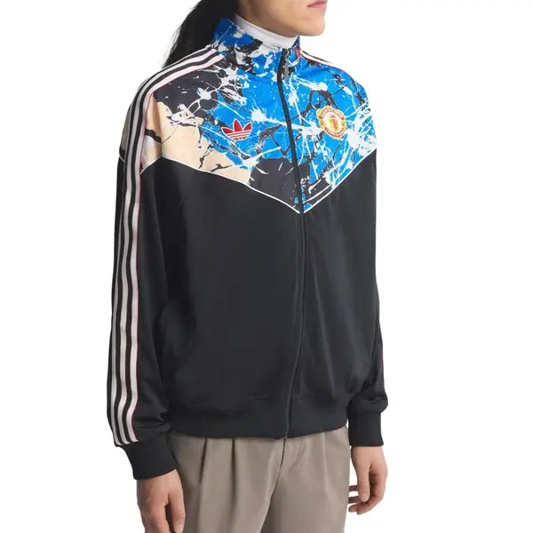 Adidas Manchester United X Stone Roses Track Top