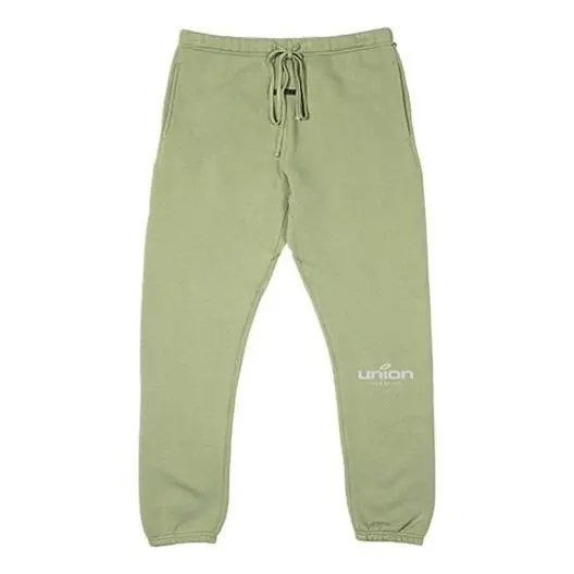 Fear Of God X Union La Fw21 Vintage Sweatpant Army - Default Colorway