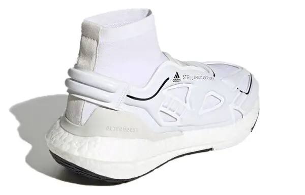 Adidas By Stella Mccartney Ultraboost 22 High-top Sneakers - White