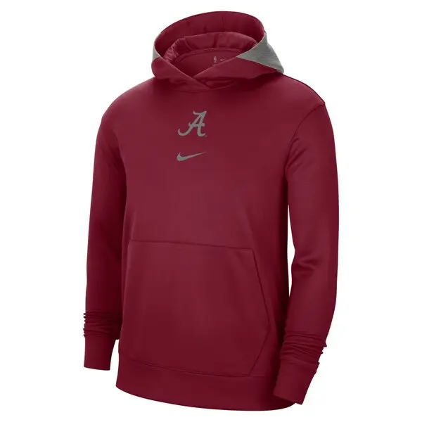 Nike Alabama Crimson Tide Basketball Hoodie - Burgundy