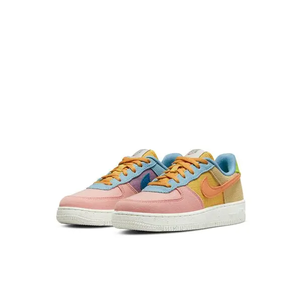 Nike Force 1 Low '07 Lv8 Next Nature 'sun Club Multi - Yellow/blue/pink