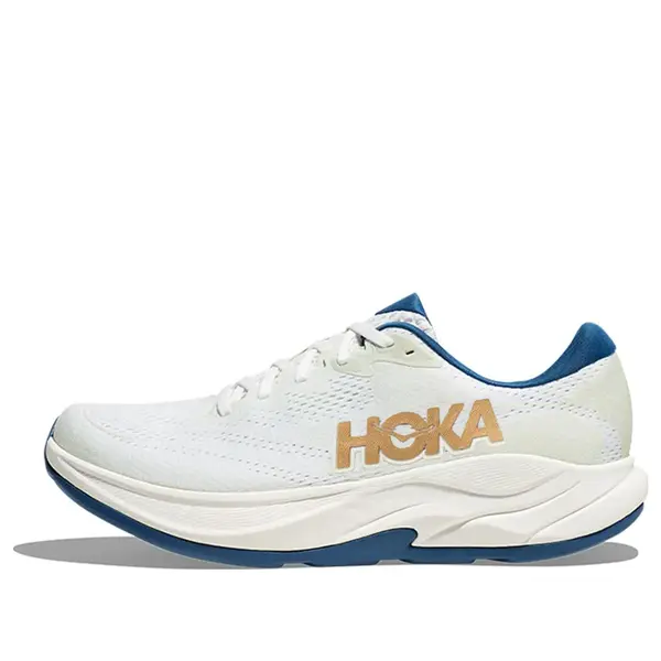Hoka One One Rincon 4 Athletic Sneakers - Frost/gold