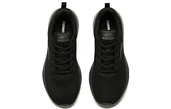 ANTA Running Series Sneakers - Black