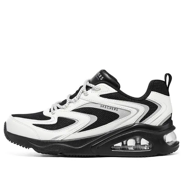 Sketchers Tres-air Street Fl-air Sneakers - Black/white