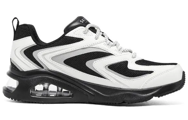 Sketchers Tres-air Street Fl-air Sneakers - Black/white