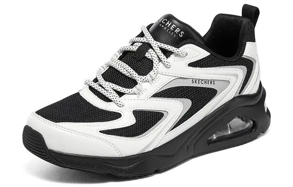 Sketchers Tres-air Street Fl-air Sneakers - Black/white
