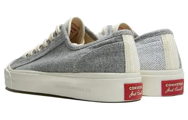CONVERSE Foot Patrol X Jack Purcell Ox Sneakers - Grey