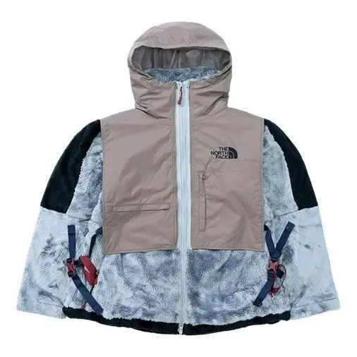 The North Face Waterproof Hooded Jacket - Grey