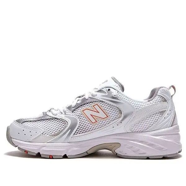 NEW BALANCE 530 Athletic Sneakers - White/silver