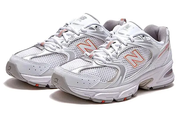 NEW BALANCE 530 Athletic Sneakers - White/silver