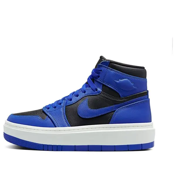 JORDAN 1 Elevate High Sneakers - Dark Ash/hyper Royal/sail