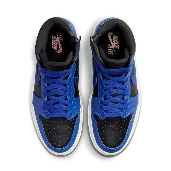 JORDAN 1 Elevate High Sneakers - Dark Ash/hyper Royal/sail