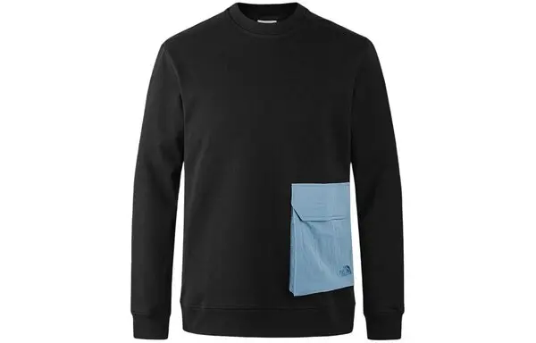 The North Face Hybrid Pocket Crewneck Sweater
