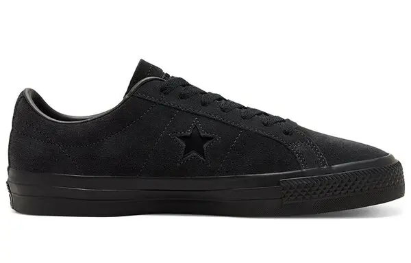 CONVERSE One Star Pro Low Top Sneakers - Black