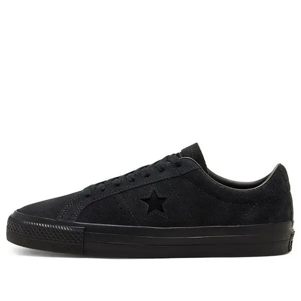CONVERSE One Star Pro Low Top Sneakers - Black