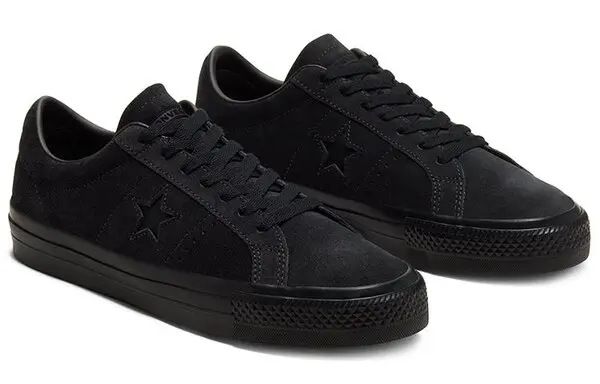 CONVERSE One Star Pro Low Top Sneakers - Black