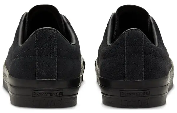 CONVERSE One Star Pro Low Top Sneakers - Black