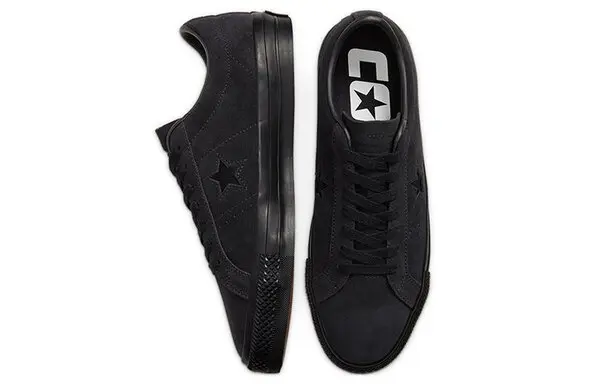 CONVERSE One Star Pro Low Top Sneakers - Black