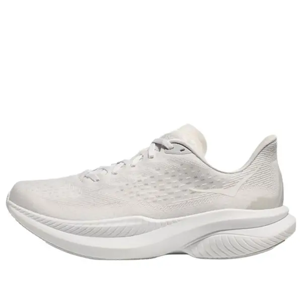 Hoka One One Mach 6 La Sneakers - White