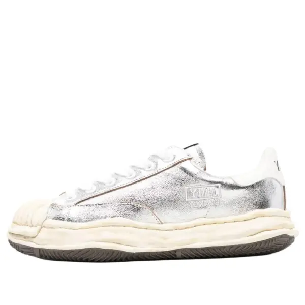 Mihara Yasuhiro Blakey Sneakers - Silver/white