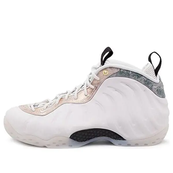 Nike Foamposite One Sneakers - Black/white/pink