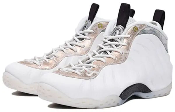 Nike Foamposite One Sneakers - Black/white/pink