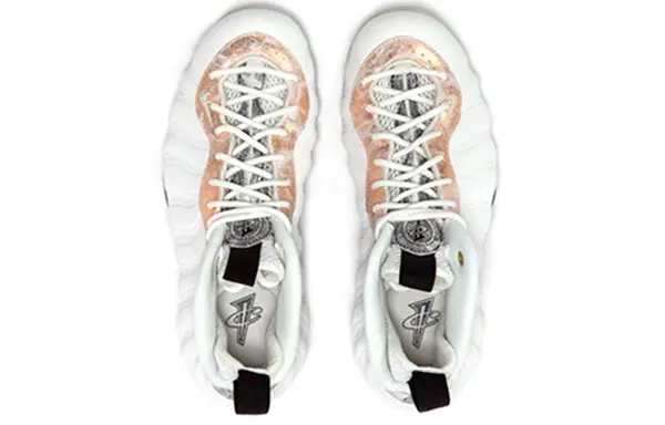 Nike Foamposite One Sneakers - Black/white/pink