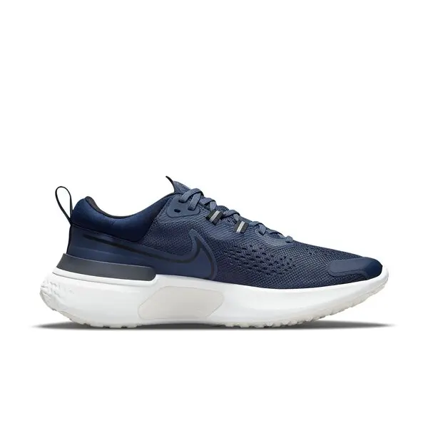 Nike React Miler 2 "thunder" Athletic Sneakers - Blue