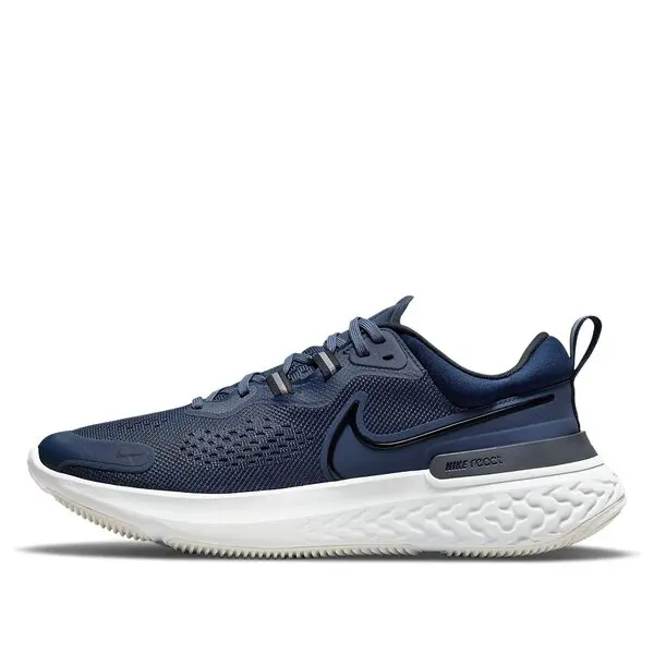 Nike React Miler 2 "thunder" Athletic Sneakers - Blue