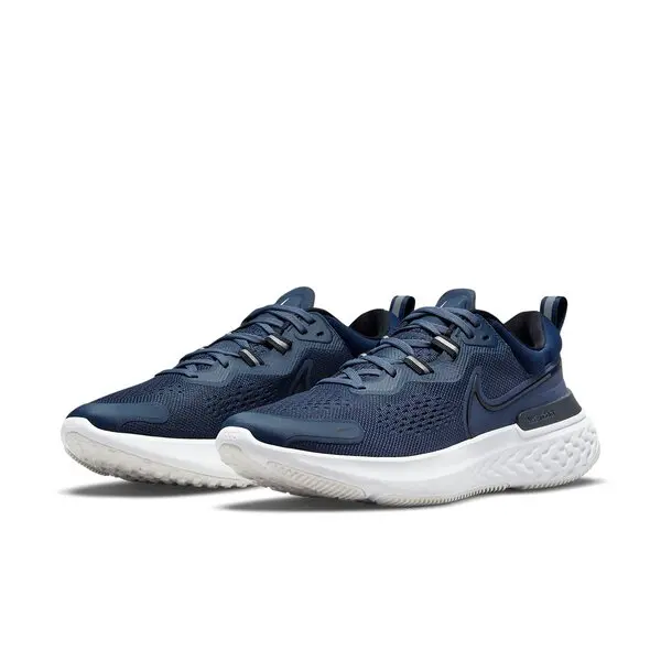 Nike React Miler 2 "thunder" Athletic Sneakers - Blue