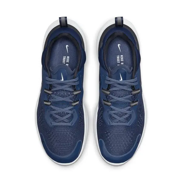Nike React Miler 2 "thunder" Athletic Sneakers - Blue
