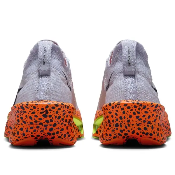Nike Zoom Alphafly Next% 3 Electric Pack 'olympic Safari' Sneakers - White/black/orange