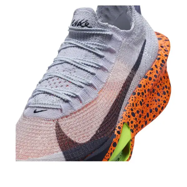 Nike Zoom Alphafly Next% 3 Electric Pack 'olympic Safari' Sneakers - White/black/orange