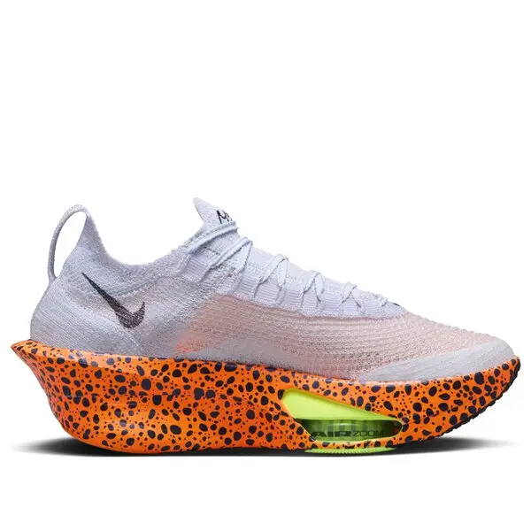 Nike Zoom Alphafly Next% 3 Electric Pack 'olympic Safari' Sneakers - White/black/orange