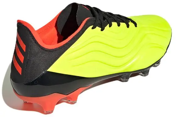 Adidas Copa Sense.1 Ag Football Boots - Yellow/red