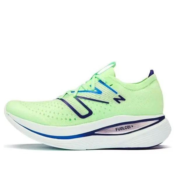 NEW BALANCE Fuelcell Supercomp 'vibrant Spring Glow' Athletic Sneakers - Green