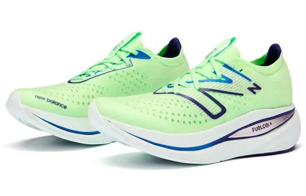 NEW BALANCE Fuelcell Supercomp 'vibrant Spring Glow' Athletic Sneakers - Green