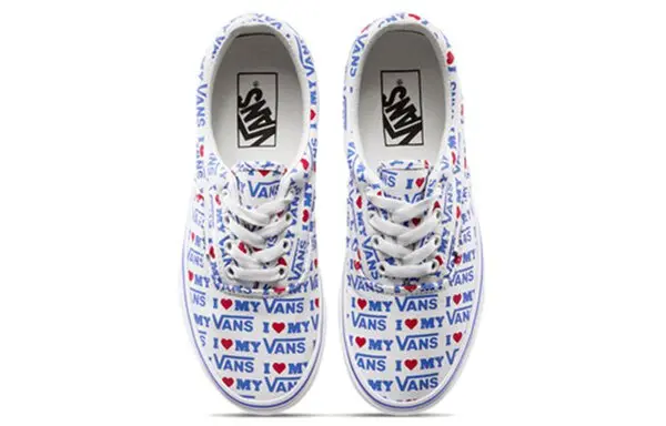 VANS Era 'i Heart My Lace-up Sneakers