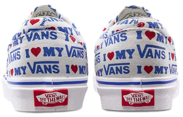 VANS Era 'i Heart My Lace-up Sneakers