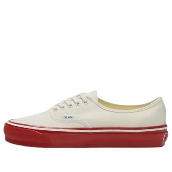 VANS Premium Authentic "white Red Midsole - White/red