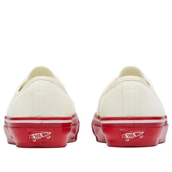 VANS Premium Authentic "white Red Midsole - White/red